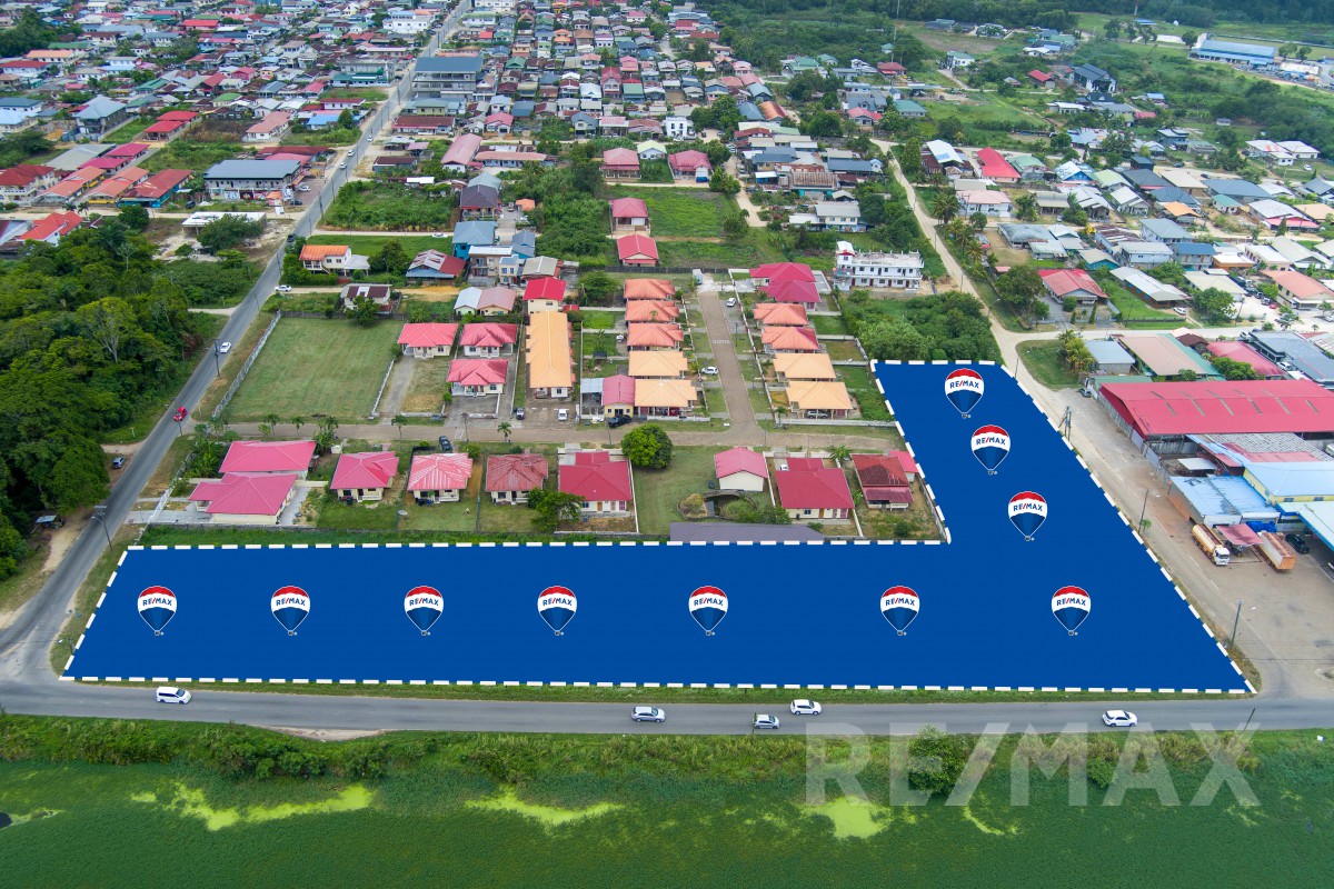 Hoek ringweg krawkrawstraat | RE/MAX Suriname - De beste keus voor uw ...